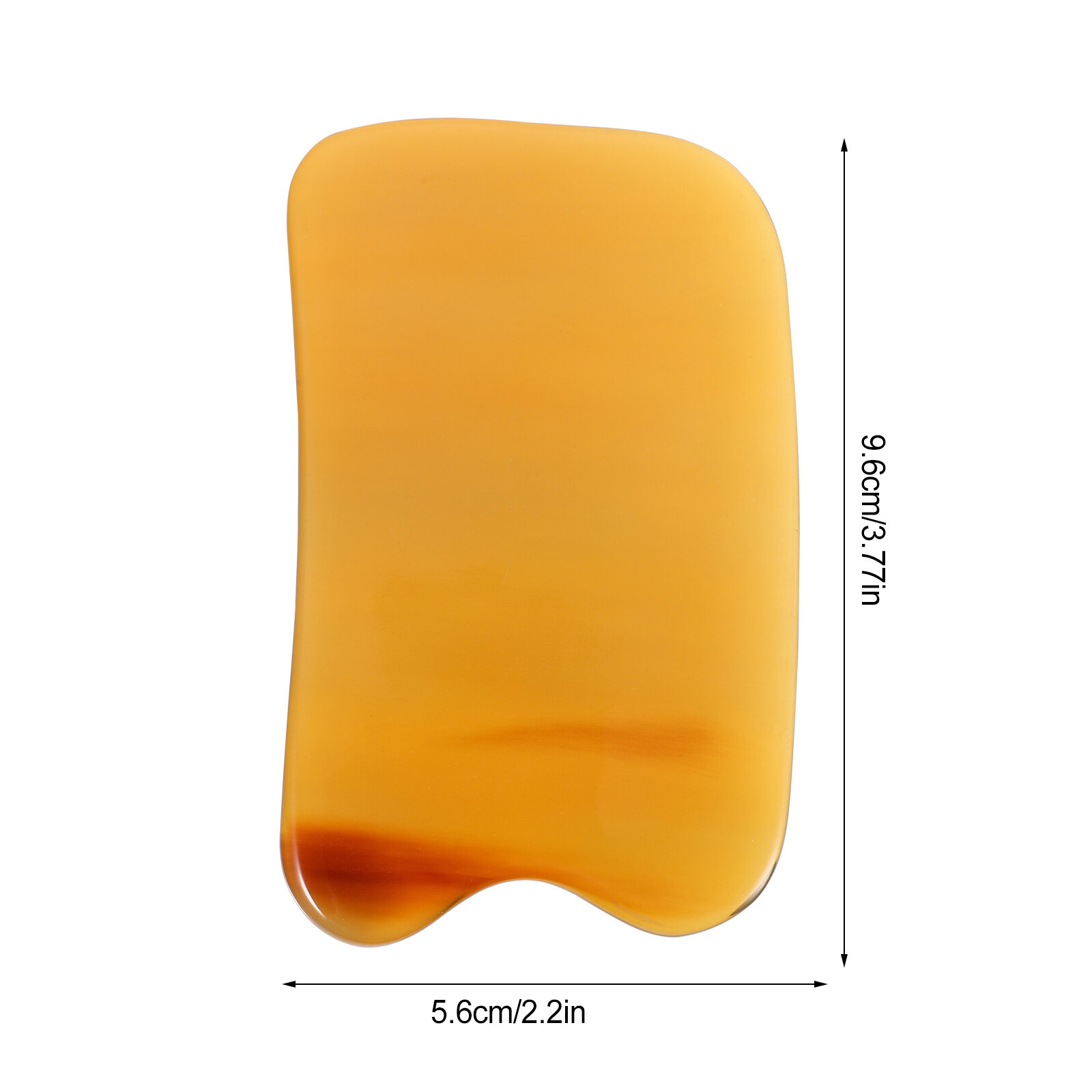 Портативные пластины для ухода за кожей лица и тела 9.6X5.6X0.8cm