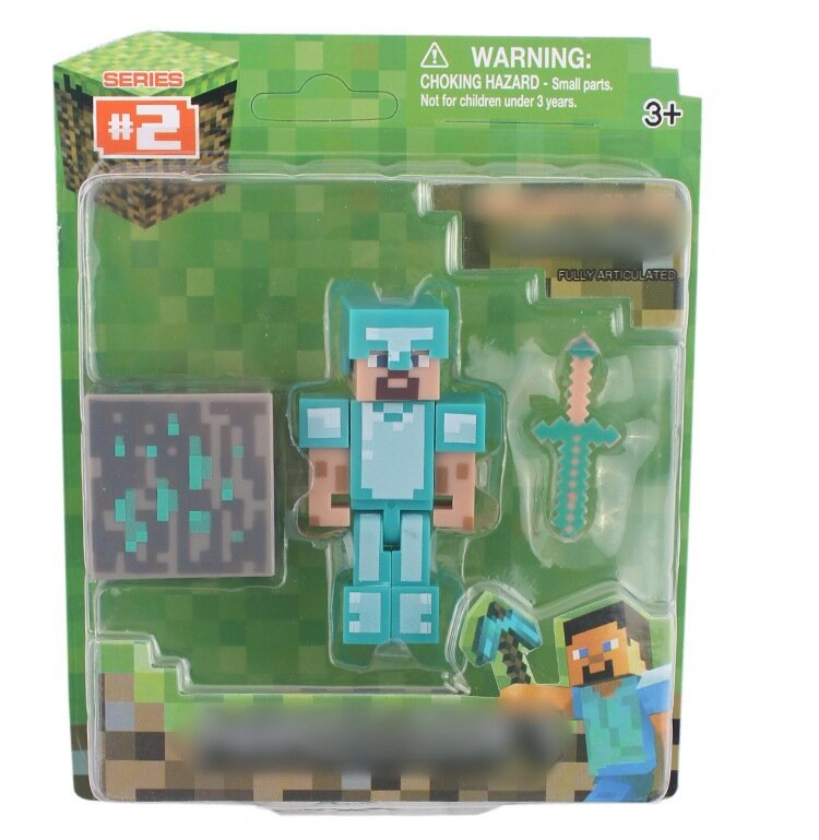 Игровой набор Minecraft Survival Pack 8 см TM16450