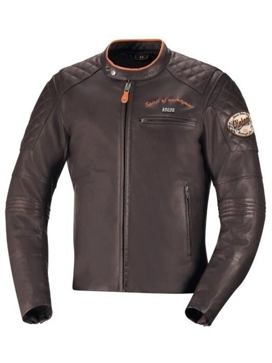 IXS Куртка кожаная Eliott brown 50