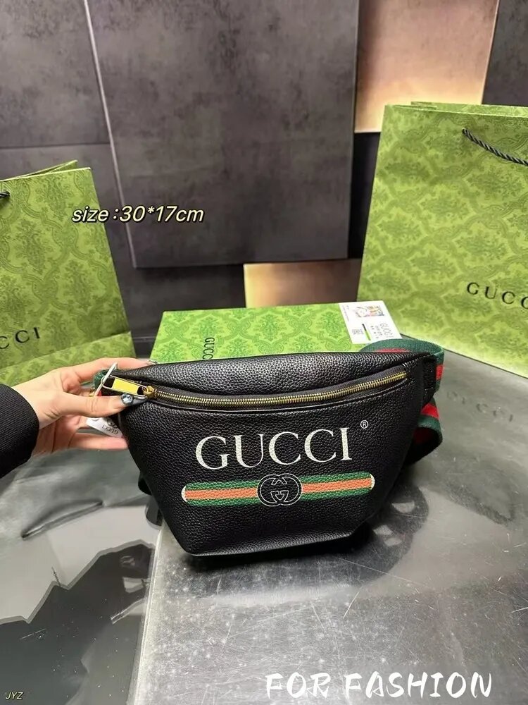 Сумка Gucci Banana, поясная сумка