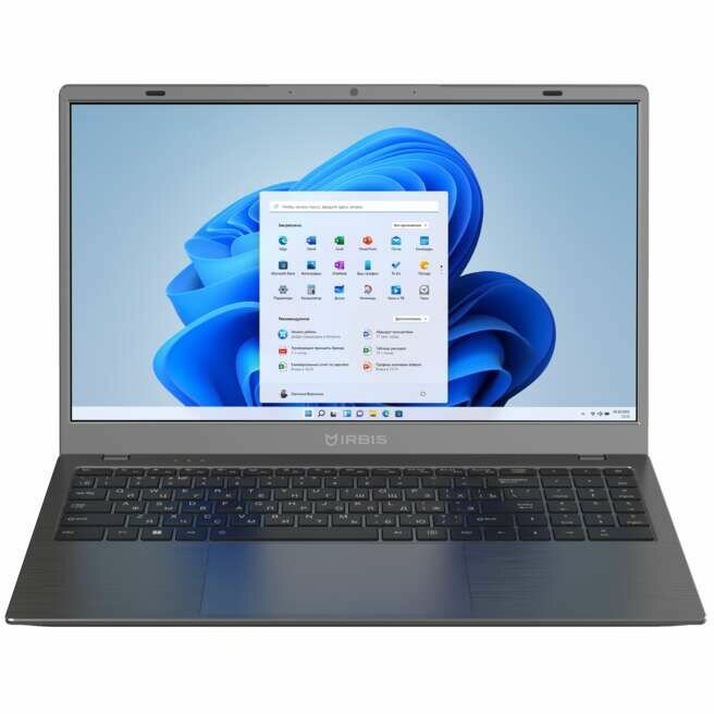Ноутбук Irbis 15NBP3001 15", Core i5 (13th Gen) 13600H, 16Gb, SSD 512Gb, Windows 11 Professional