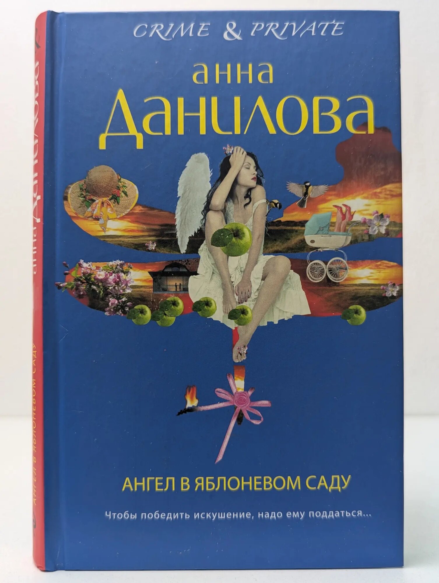 Crime & privat. Ангел в яблоневом саду Данилова Анна Васильевна 2013