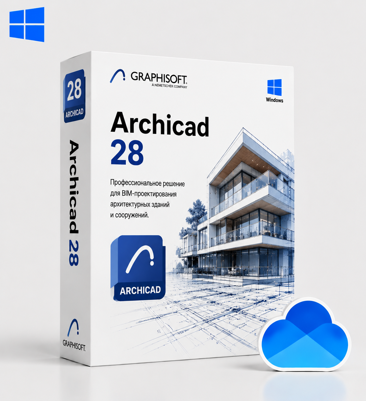 Arhicad 28 для Windows (бессрочная версия, моментальная доставка)