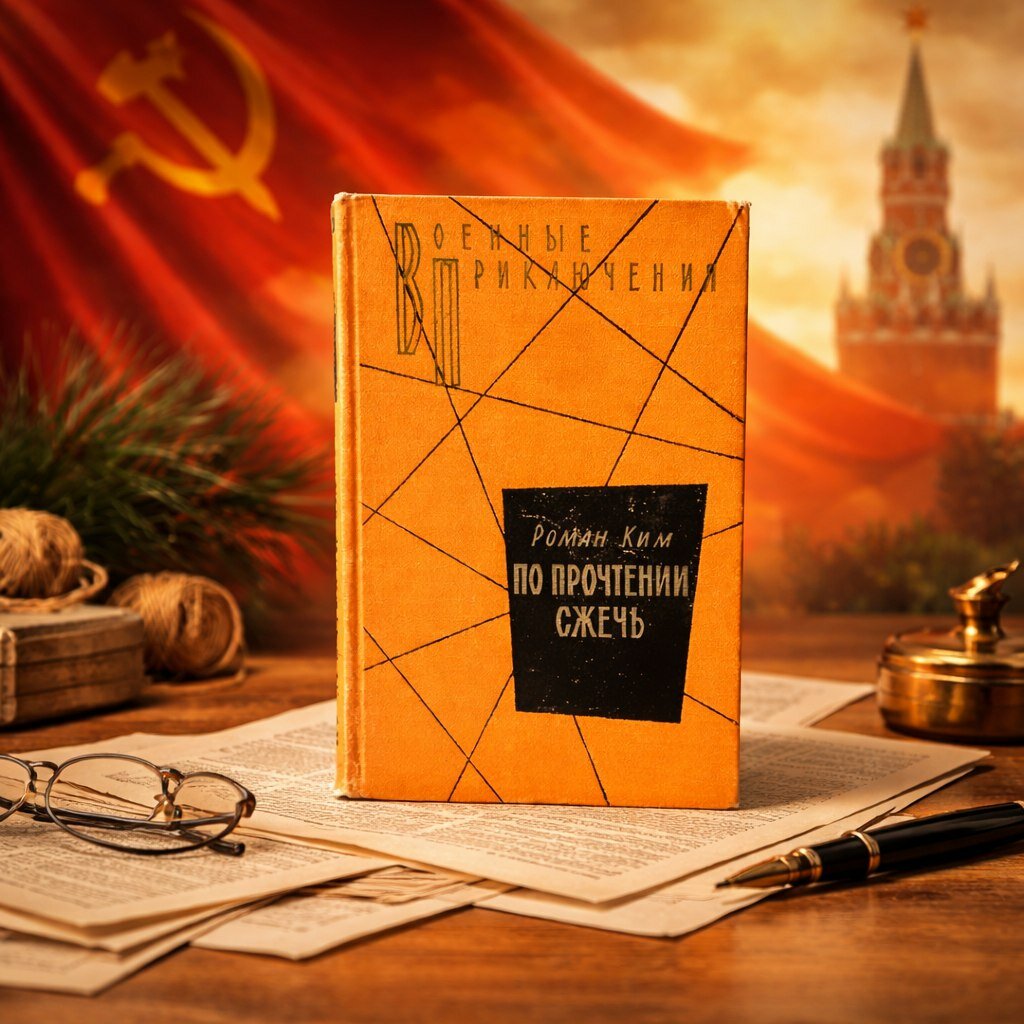 Ким Роман Николаевич / По прочтении сжечь. Тетрадь, найденная в Сунчоне, 1963