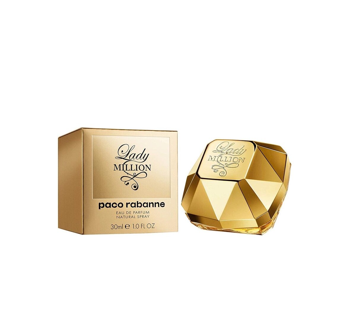 Paco Rabanne Lady Million 30 мл парфюмерная вода женская, цветочные, фруктовые