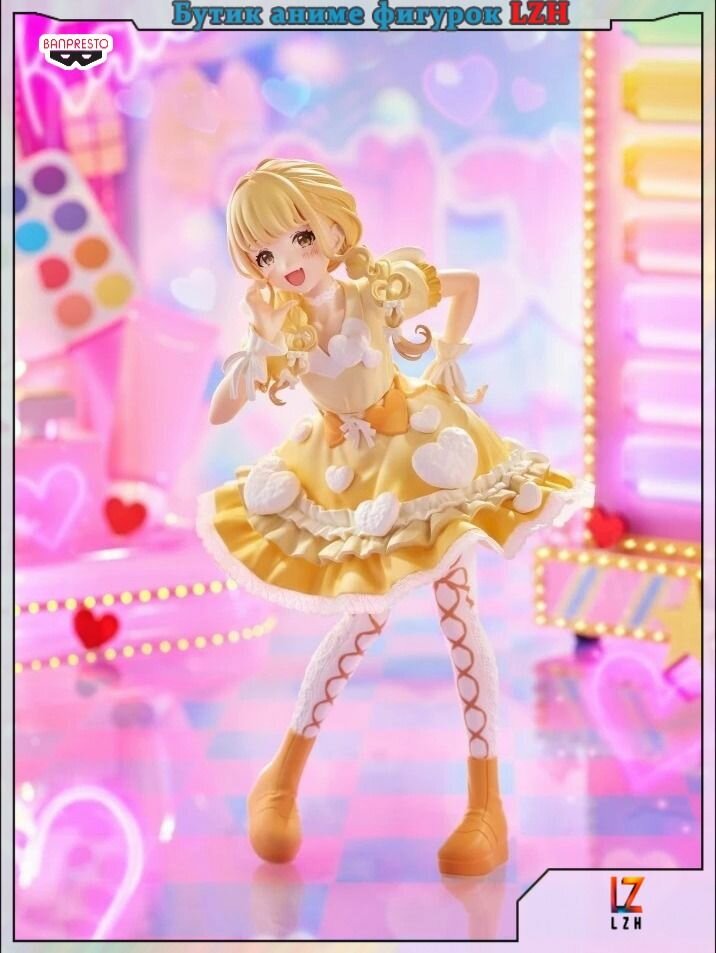Аниме Фигурка Bandai Banpresto ESPRESTO Котоне Фудзита(Kotone Fujita) из "Gakuen Idolmaster" 21см (LZH)