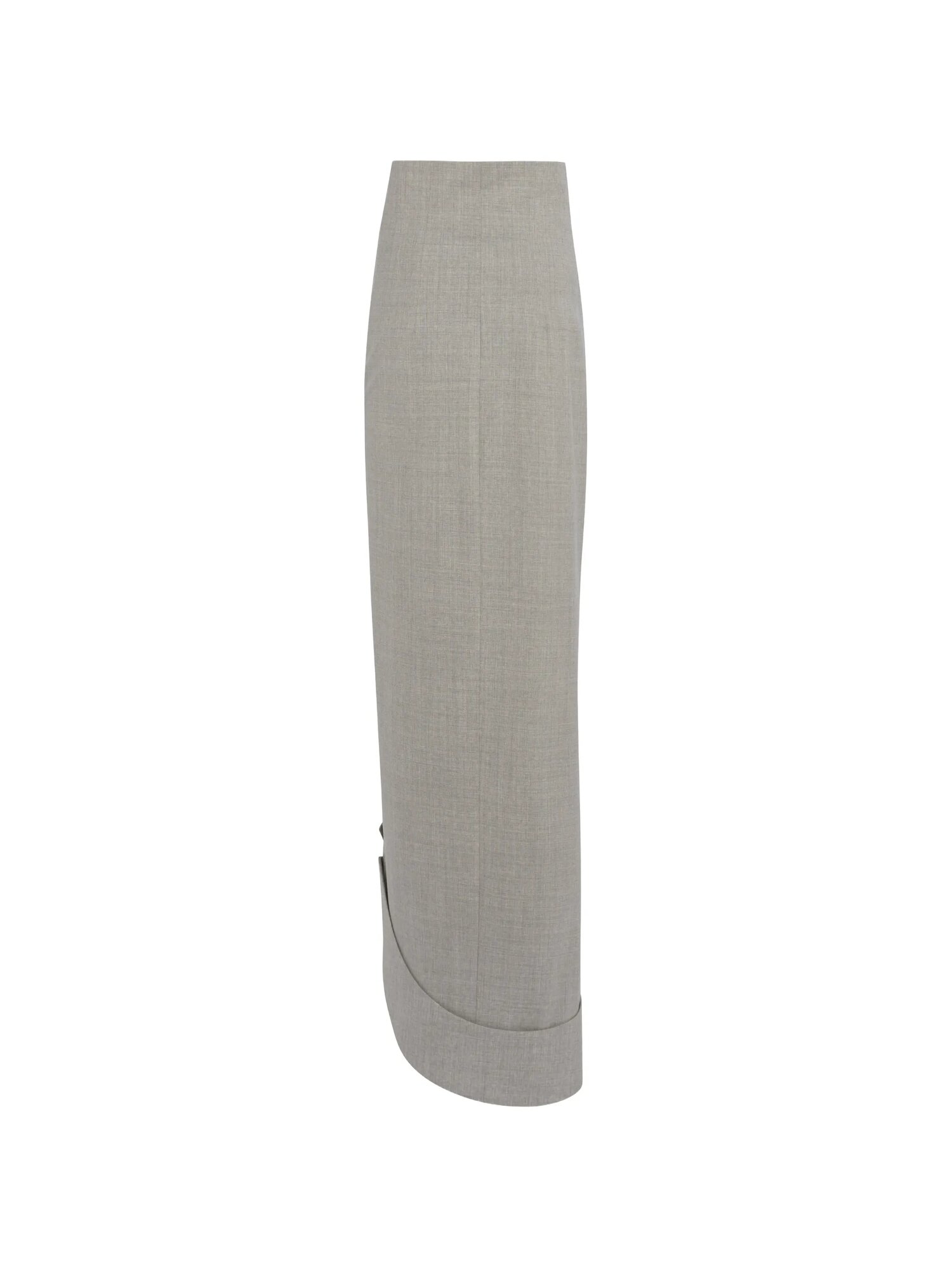 Юбка A.W.A.K.E.MODE Asymmetric button-down maxi skirt, размер 42 — фото 1