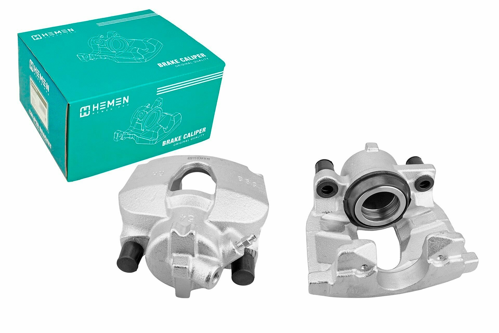 Суппорт тормозной передний правый Renault Megane II, III 02-, Scenic 03-, Fluence 10- (HBCFR006)