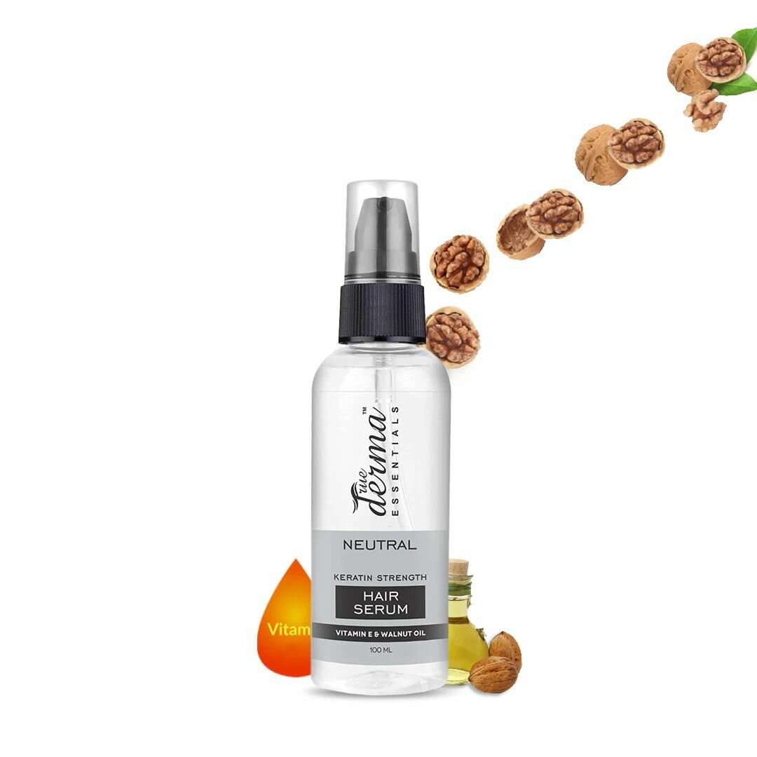 LUSTER True Derma Essentials Keratin Strength Hair Serum Сыворотка для волос с кератином 100мл