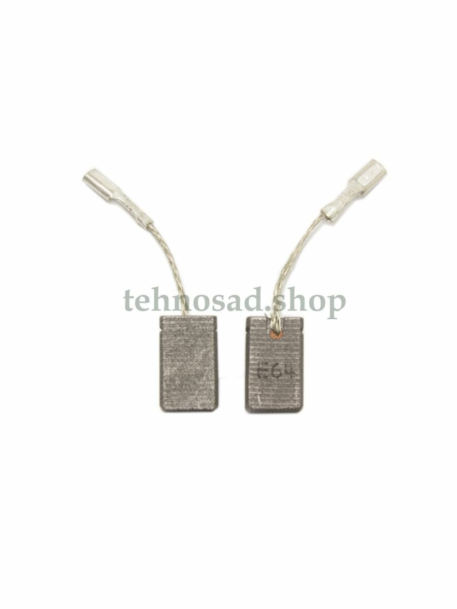 Щетки Bosch GWS-125 (5x10) электроугольные Аналог 1607000V37