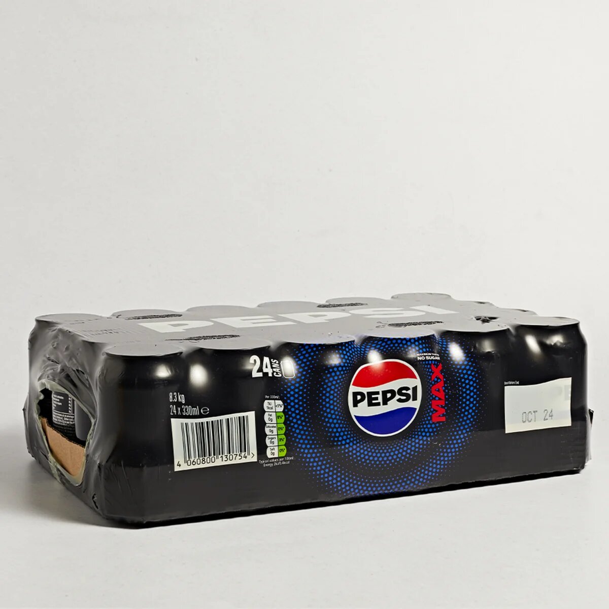 Газированный напиток Pepsi Max Zero (без сахара) 0.33л Х 24 шт, Дания