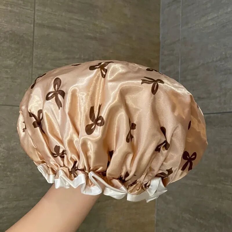 Шапочка для душа золотой Шапочка для душа