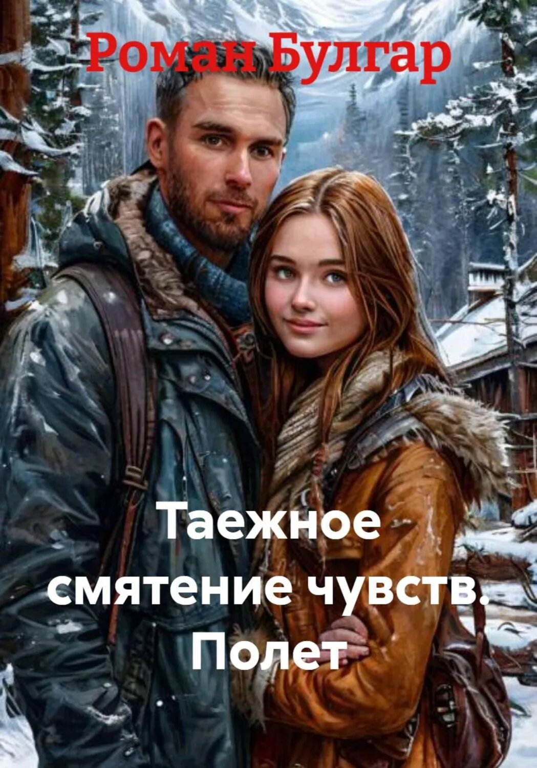 Таежное смятение чувств. Полет [Цифровая книга]