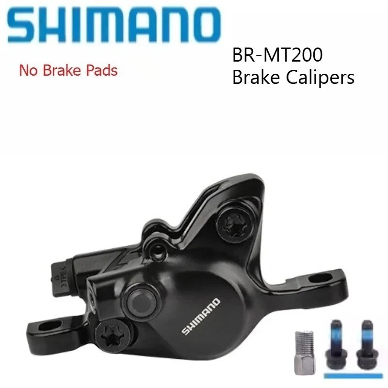 Shimano BR-MT200 калипер тормозной, черный