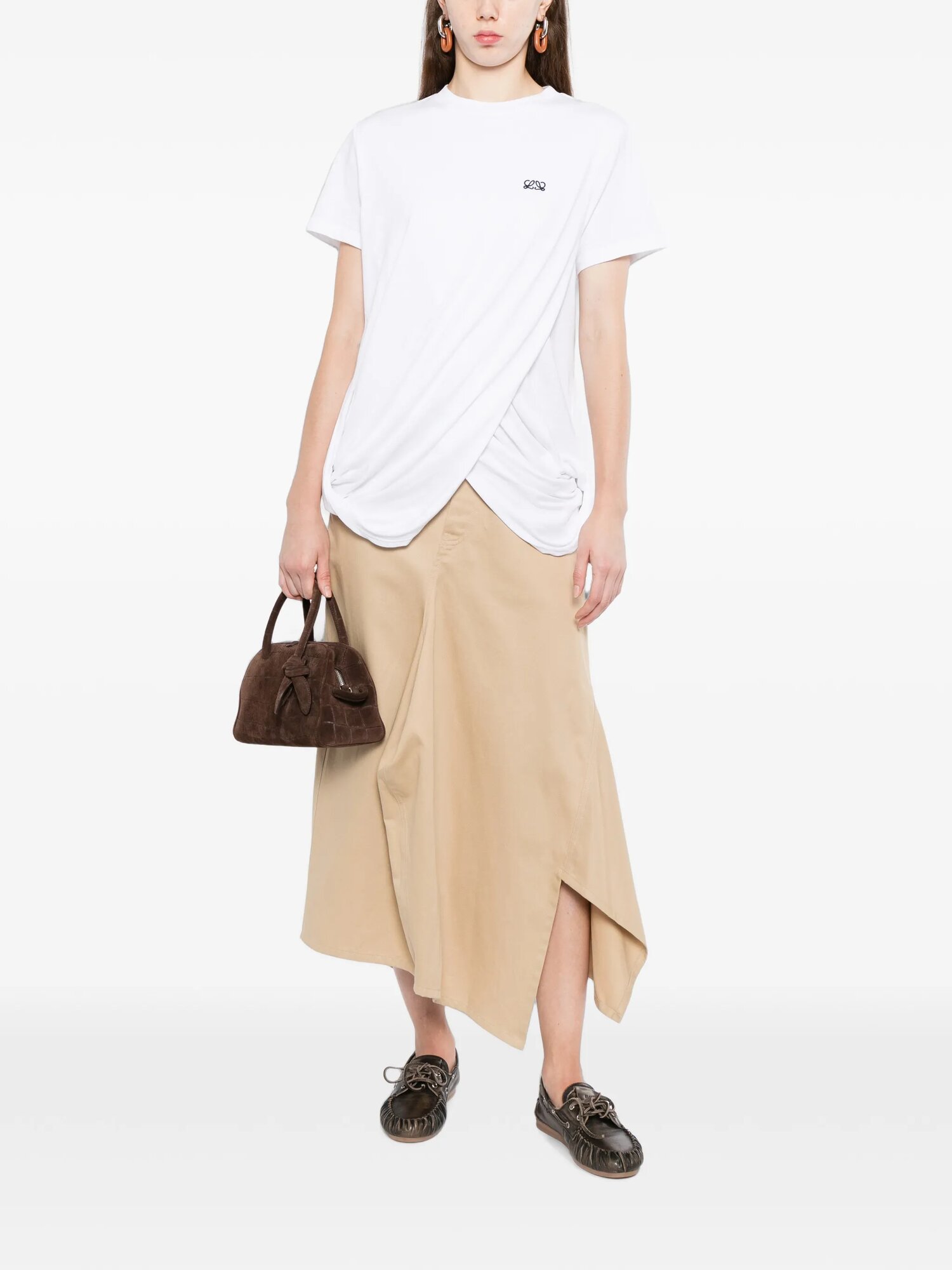 Юбка Loewe Asymmetric skirt, размер 34 — фото 1