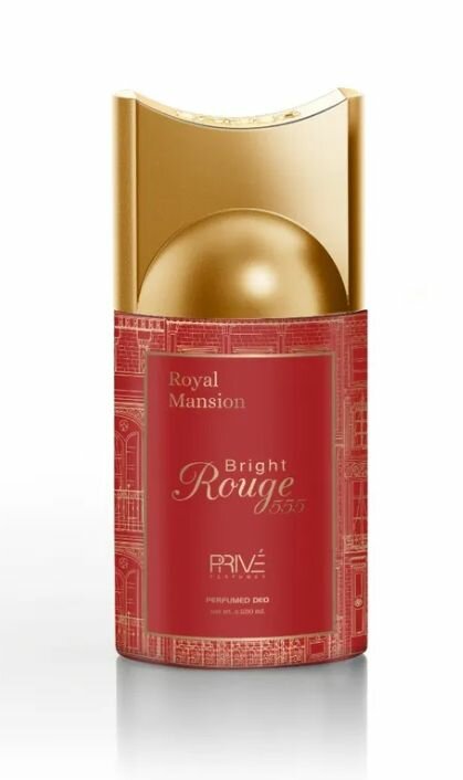 PRIVE PERFUMES Дезодорант 250 мл
