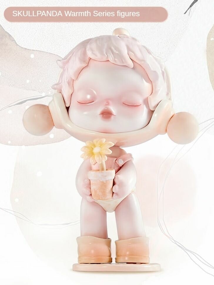 Коллекционная фигурка Слепая коробка POP MART SKULLPANDA Warmth Series Figures