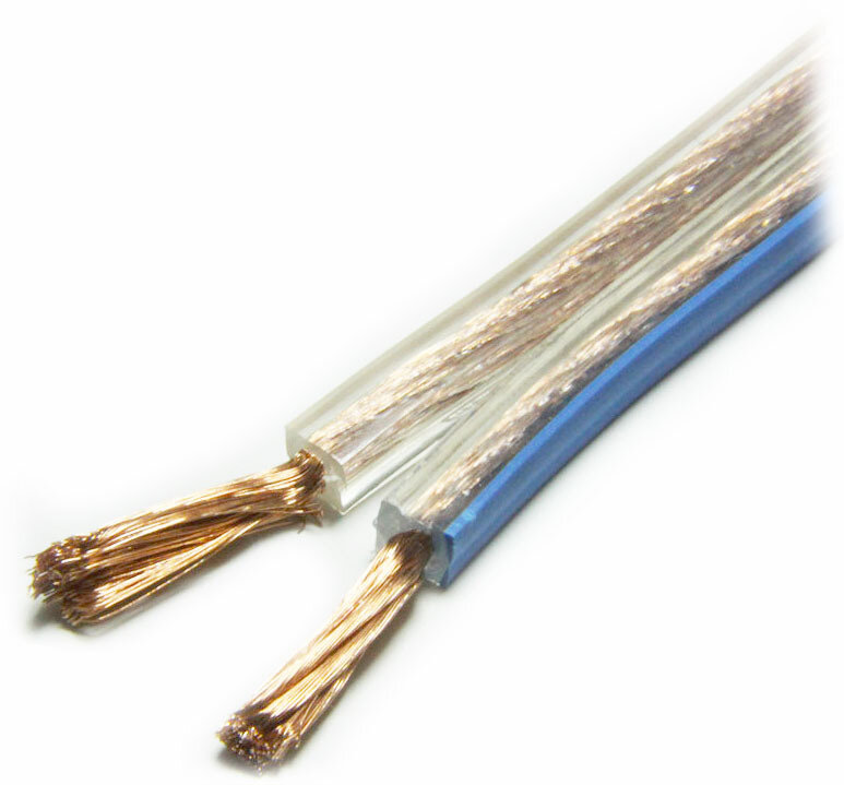 PREMIER-AV Аудиокабель RCA, 5 м, прозрачный
