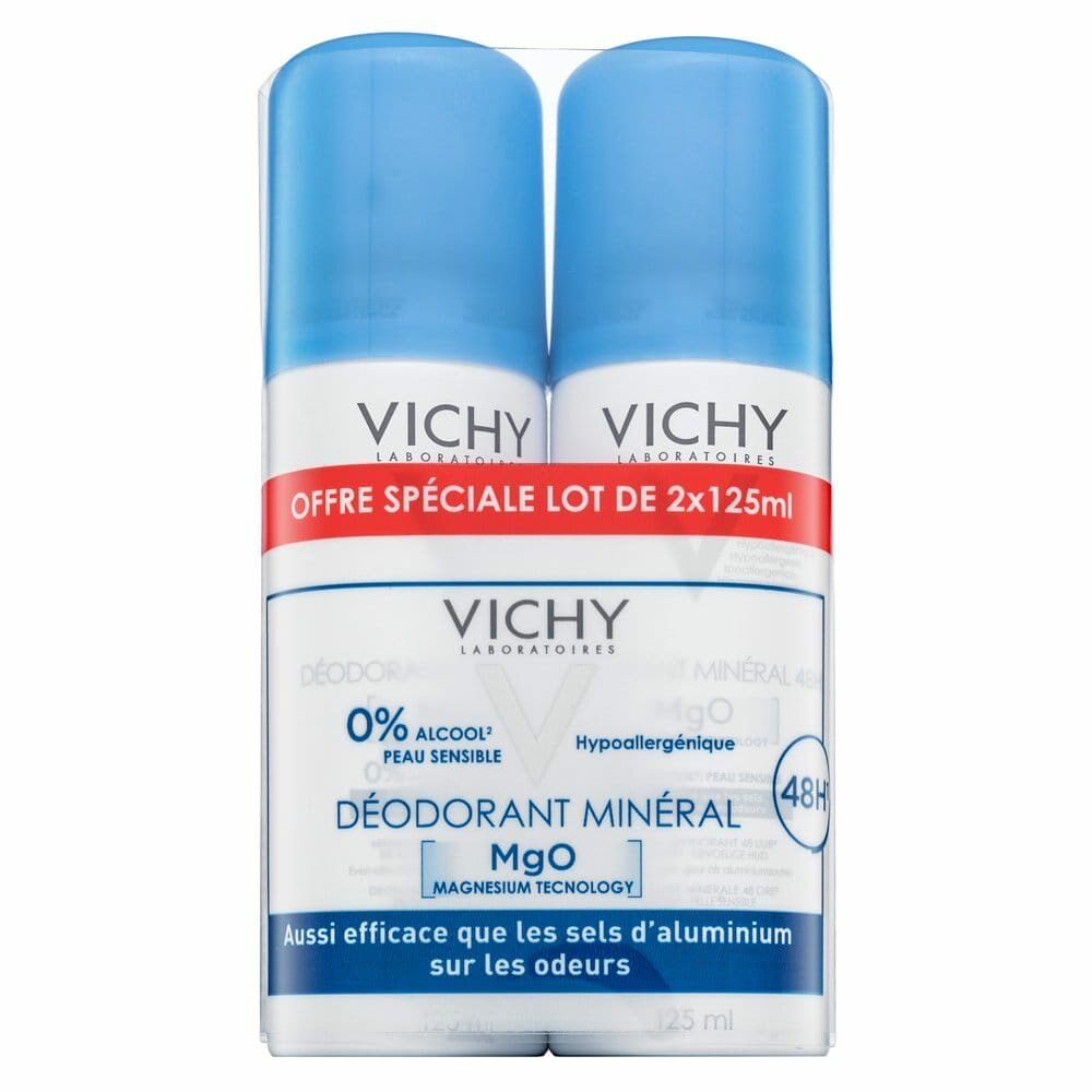 Дезодорант Vichy 48H Mineral Deodorant 2 x 125 мл