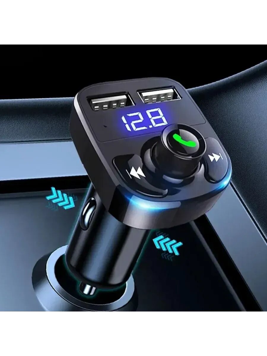 MP3-плеер, ФМ -трансмиттер Bluetooth — фото 1