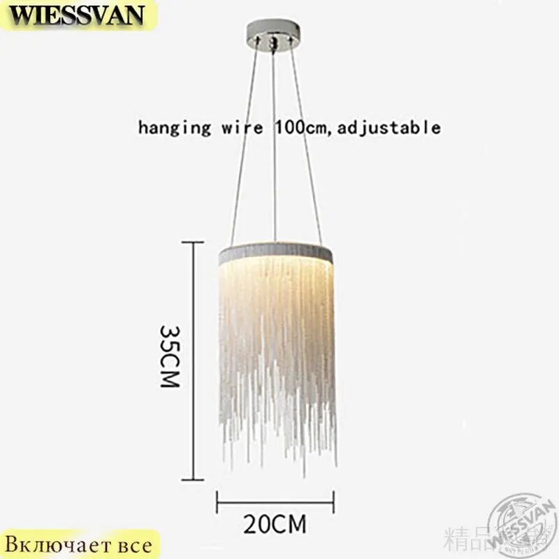 Люстра, LED, 30 Вт — фото 1