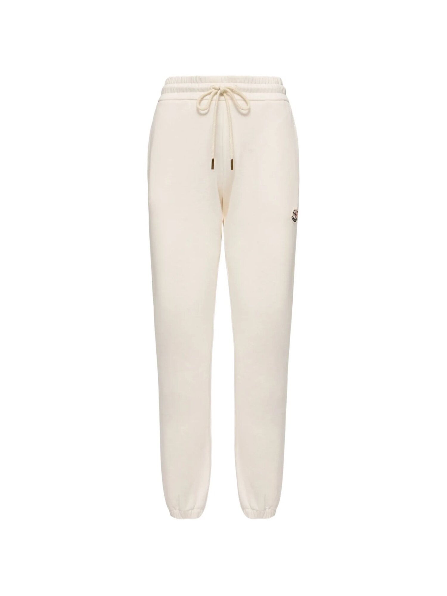 Брюки Moncler Drawstring-waist logo-patch track pants