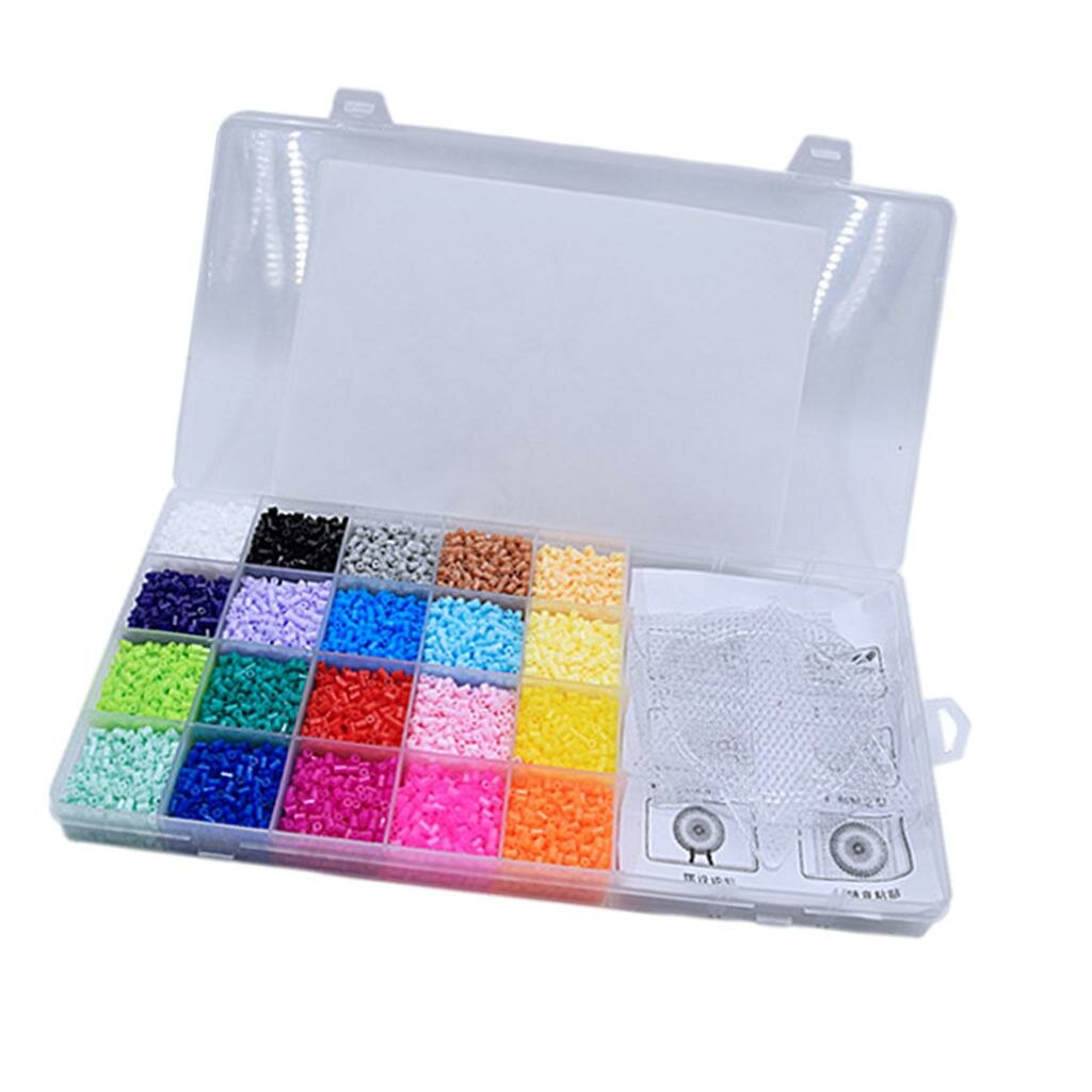 Набор для творчества Hama Beads: пазлы, игрушки, поделки ручной работы, набор для творчества с бусинами для девочек.