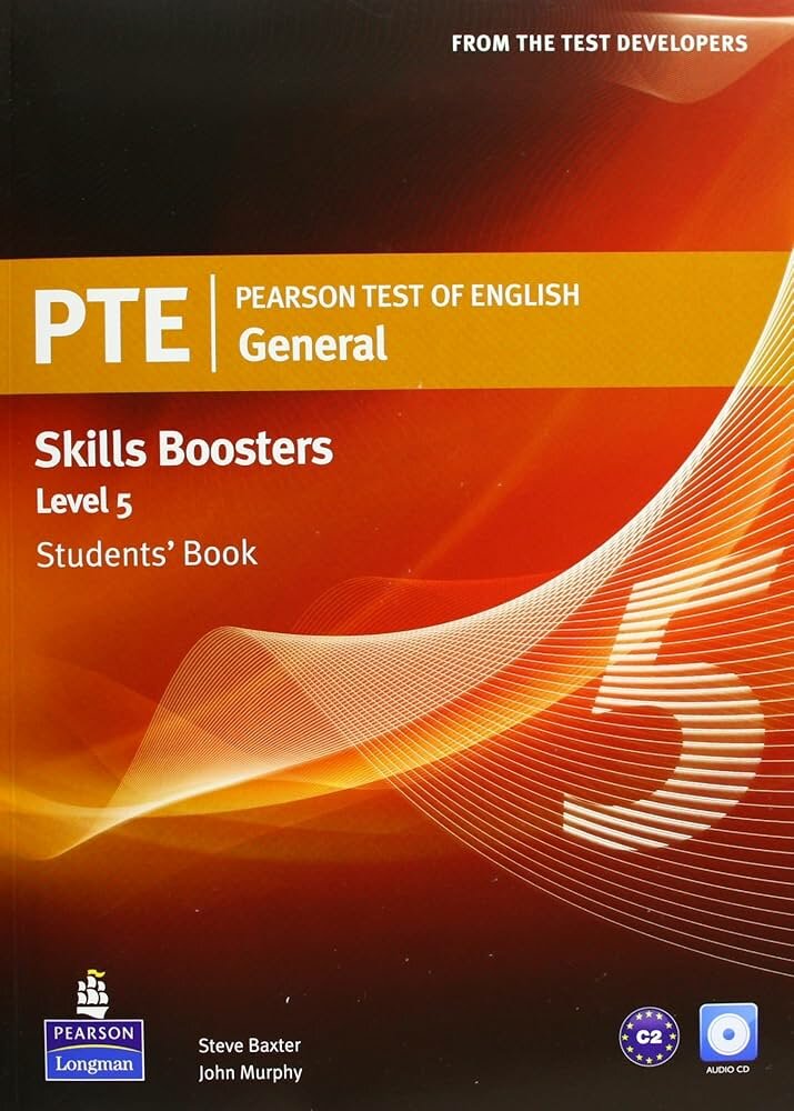 PTE General Skills Booster 5 SB with CD