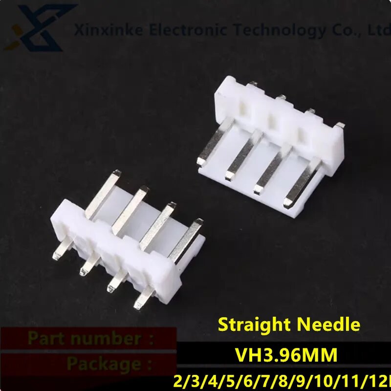 Клеммный блок 4PIN 50PCS, цвет 4