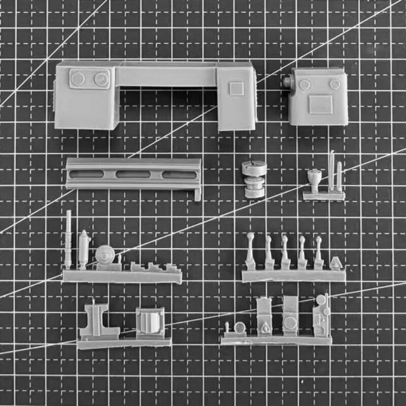 Модель сверлильного станка из смолы 1/35