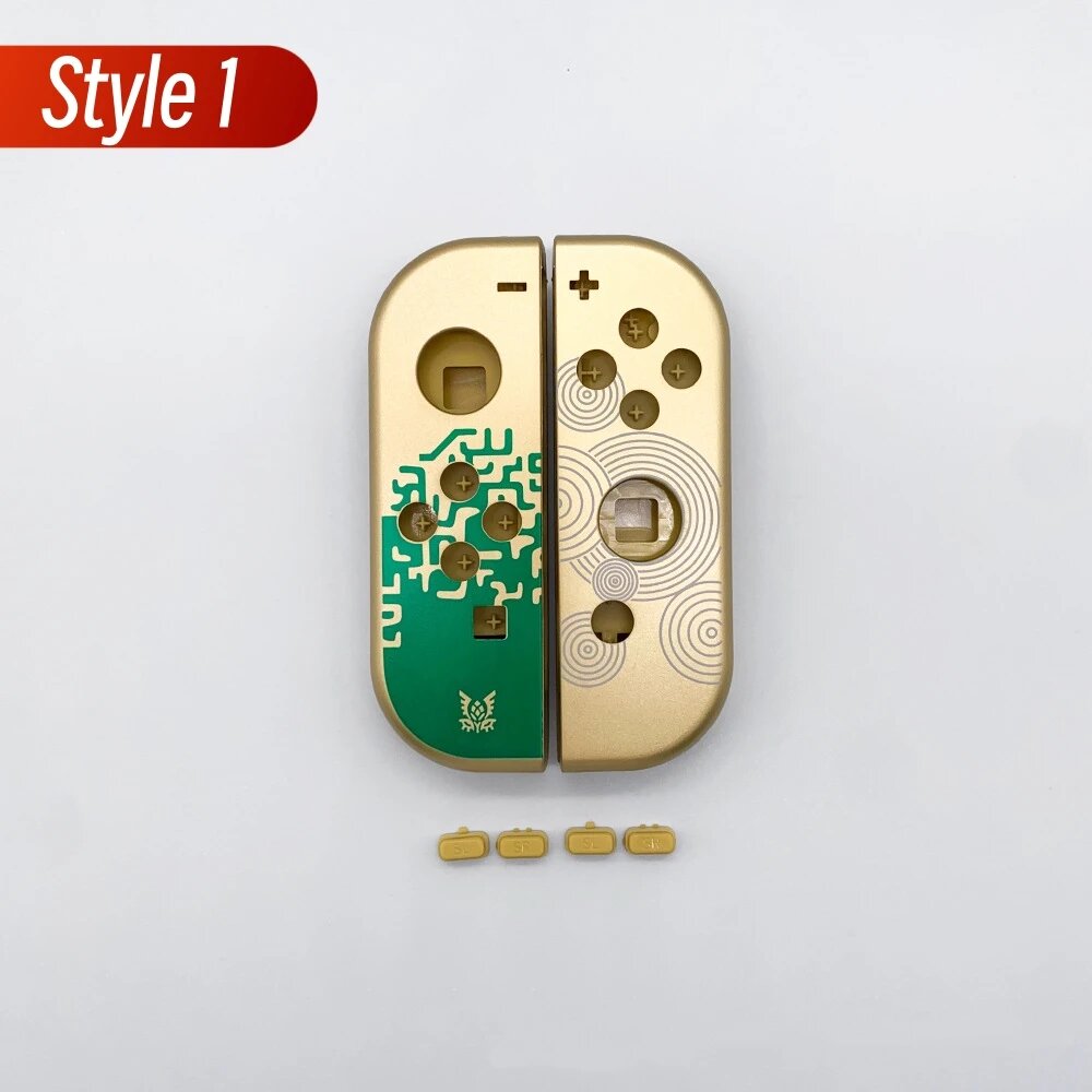 Корпус Joy-Con Nintendo Switch OLED, Style 1