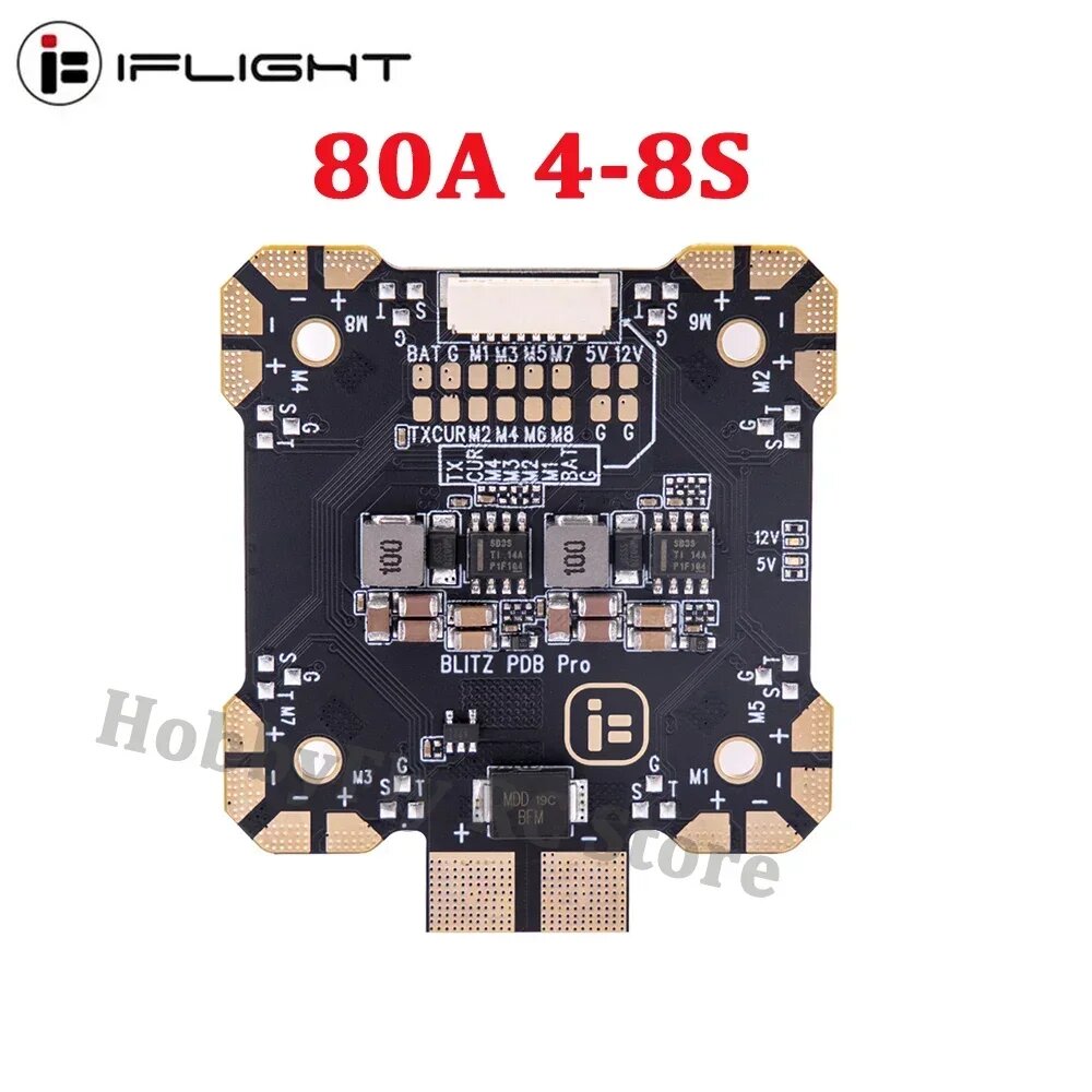 IFlight BLITZ PDB Pro 330A Мини-блок питания 88А/55А 80A 4-8S