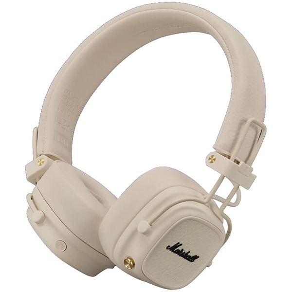 Беспроводные/проводные наушники Marshall MAJOR V (Beige / Бежевый)