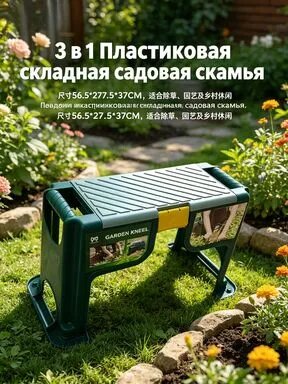 Скамья 56.5х19.5х37 см