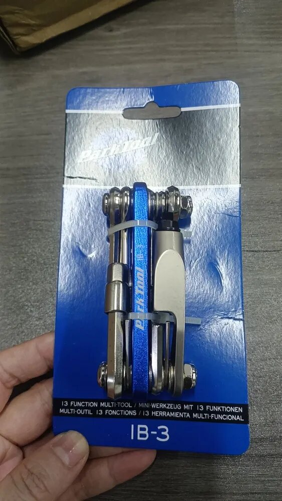 Мультиключ PARK TOOL IB-3 — фото 1