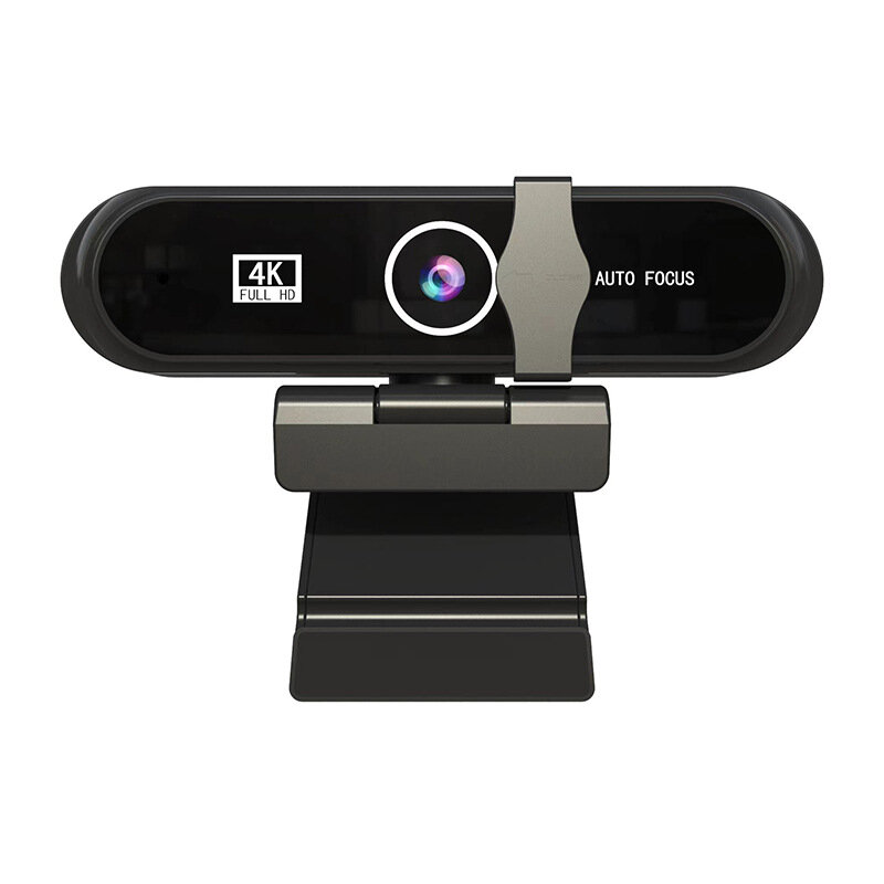 USB 4K Ultra HD компьютерная веб-камера с автофокусом для прямых трансляций и видеозвонков