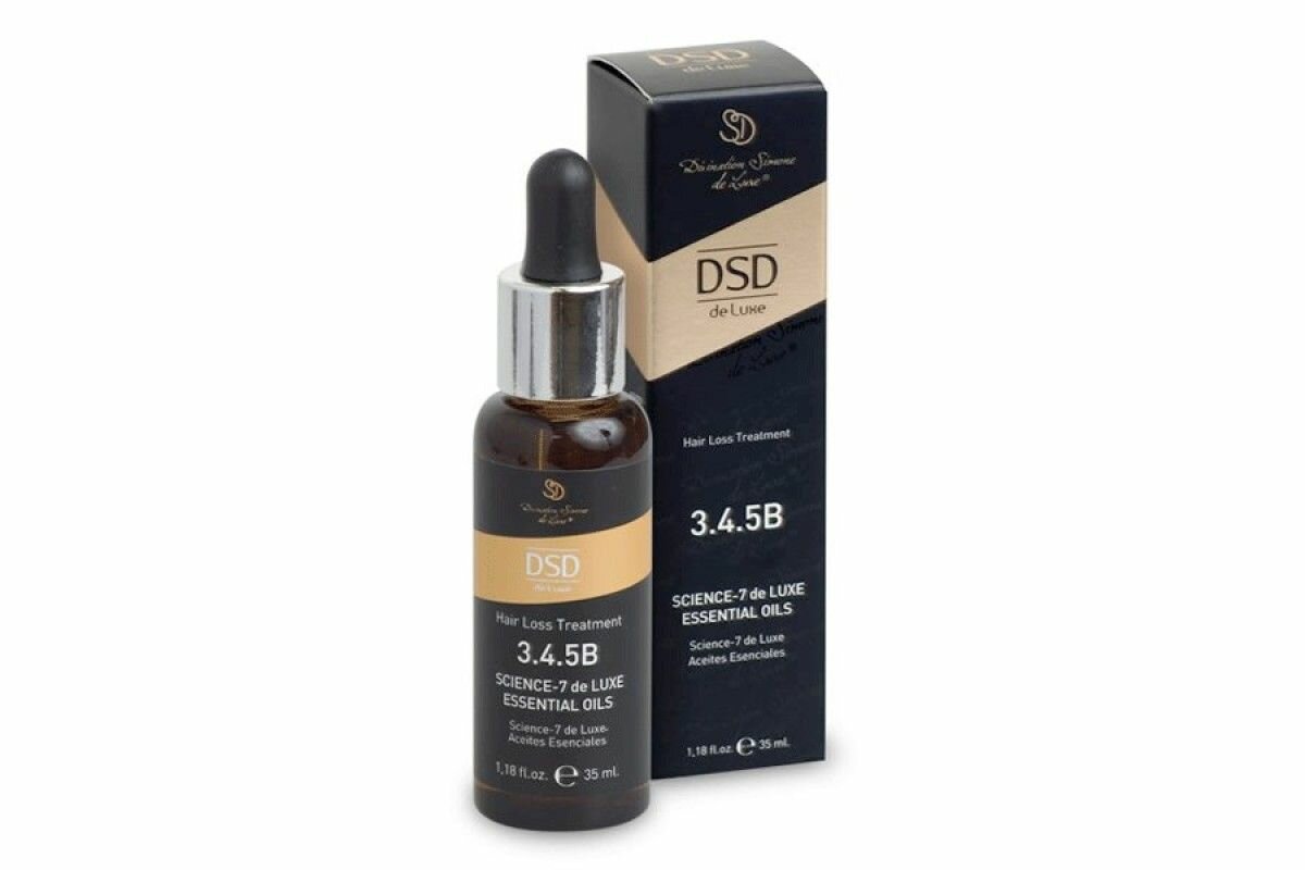 DSD de Luxe 3.4.5B Science-7 de Luxe Essential oil - Эфирное масло сайенс-7 35 мл