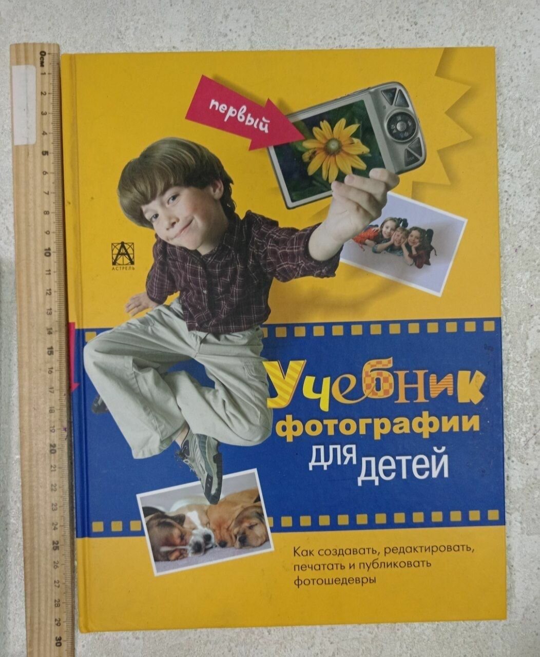 Учебник фотографии для детей. Дженни Биднер