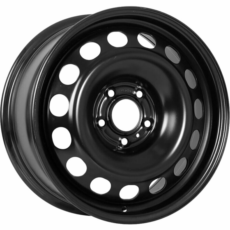 Штампованный колесный диск Magnetto 17011 AM 7x17/5x114,3 ET37 D66,5 Black Haval Jolion