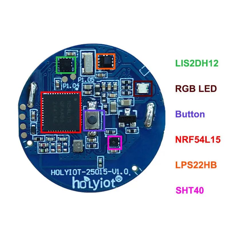 Модуль датчика Bluetooth BLE 6.0 NRF54L15