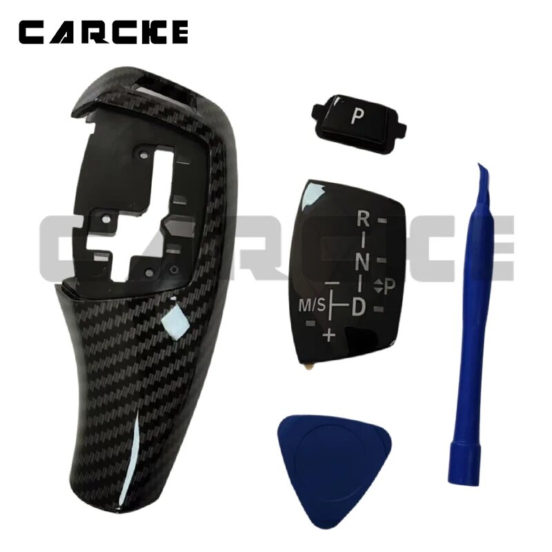 Ручка КПП BMW E60 E61 E63 E64 карбон, черная
