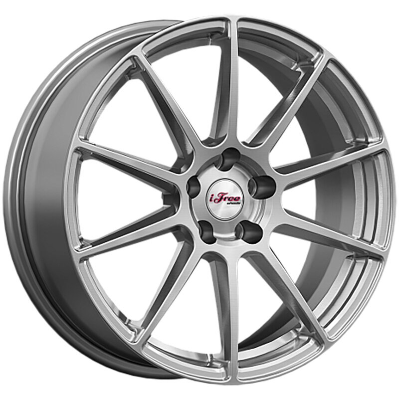 Литой колесный диск iFree Винзор (КС1108) 7x18/5x114,3 ET37 D66,6 Хай Вэй