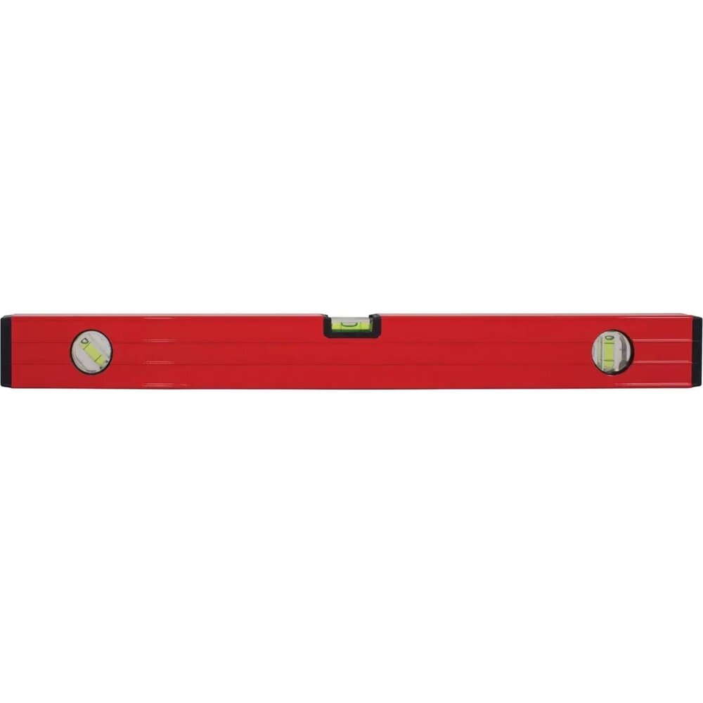 Уровень окрашенный ALUKOMTOOLS 120 см с 3 акриловыми индикаторами 2214991120R, Точность измерения
