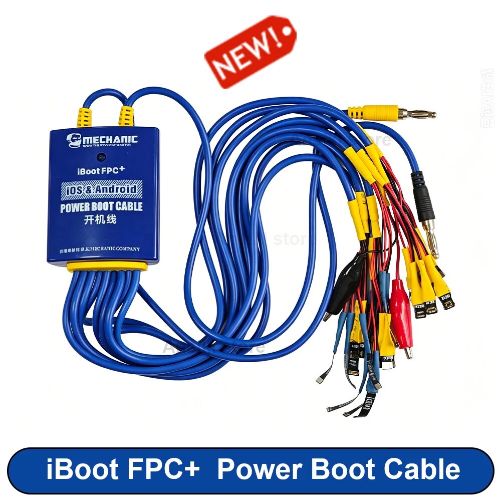 Кабель питания MECHANIC iBoot FPC+ для ремонта телефонов iBoot FPC