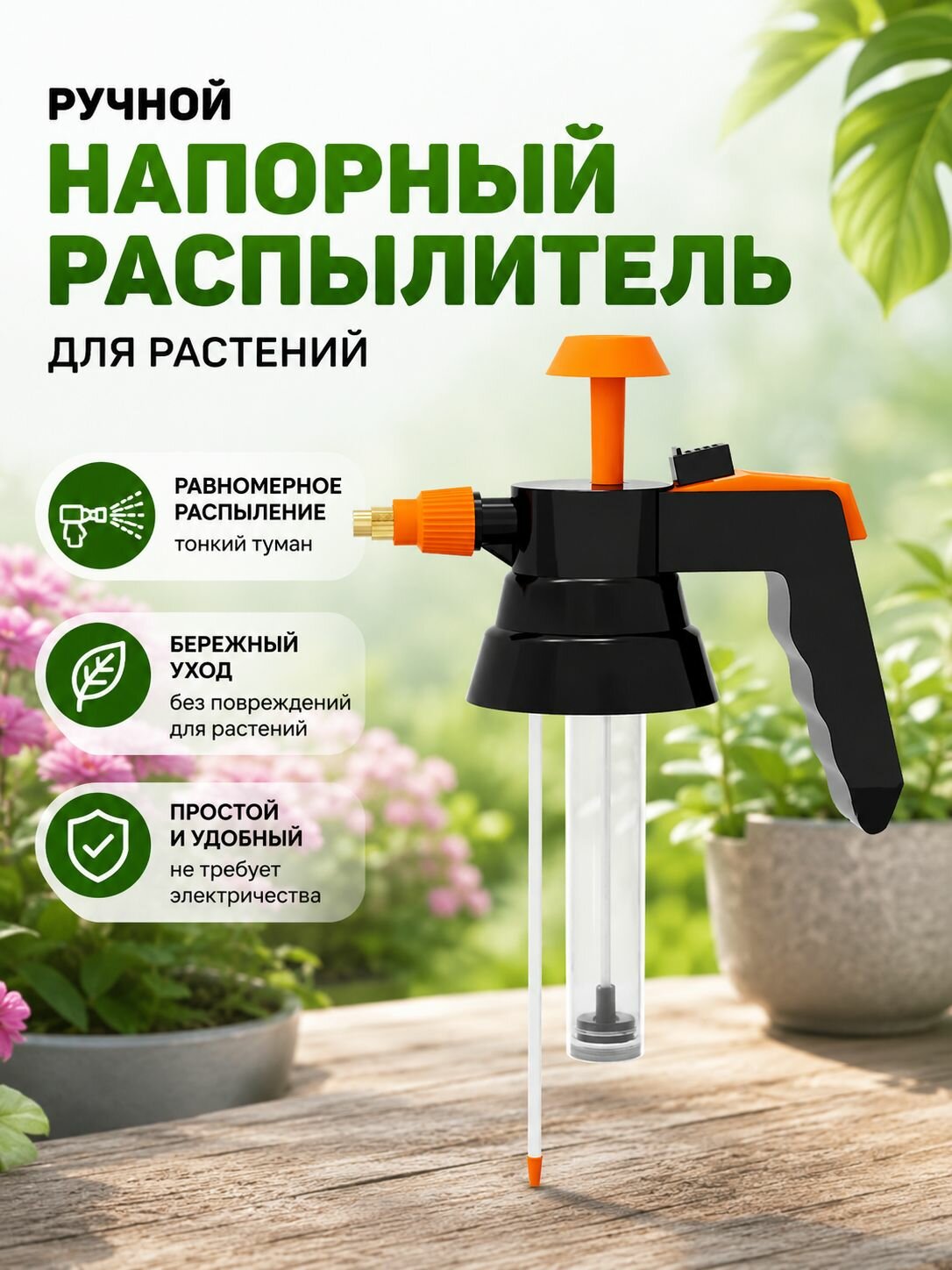 Пульверизатор 1 шт распылитель