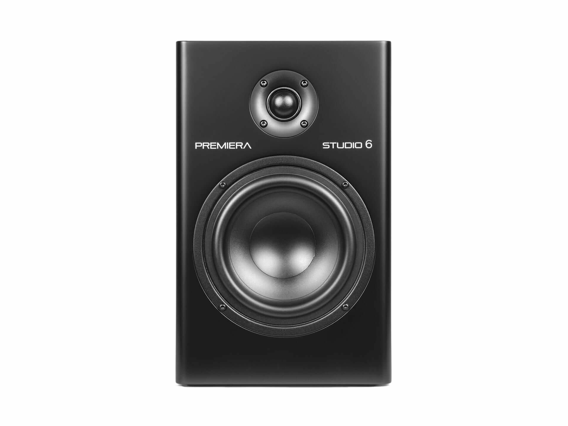 Студийные мониторы Premiera MS-6 Black — фото 1
