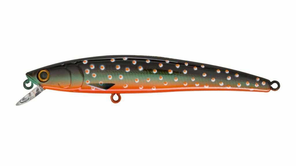 Воблер Strike Pro Arc Minnow 75SP JL-119-SP#C277F Char