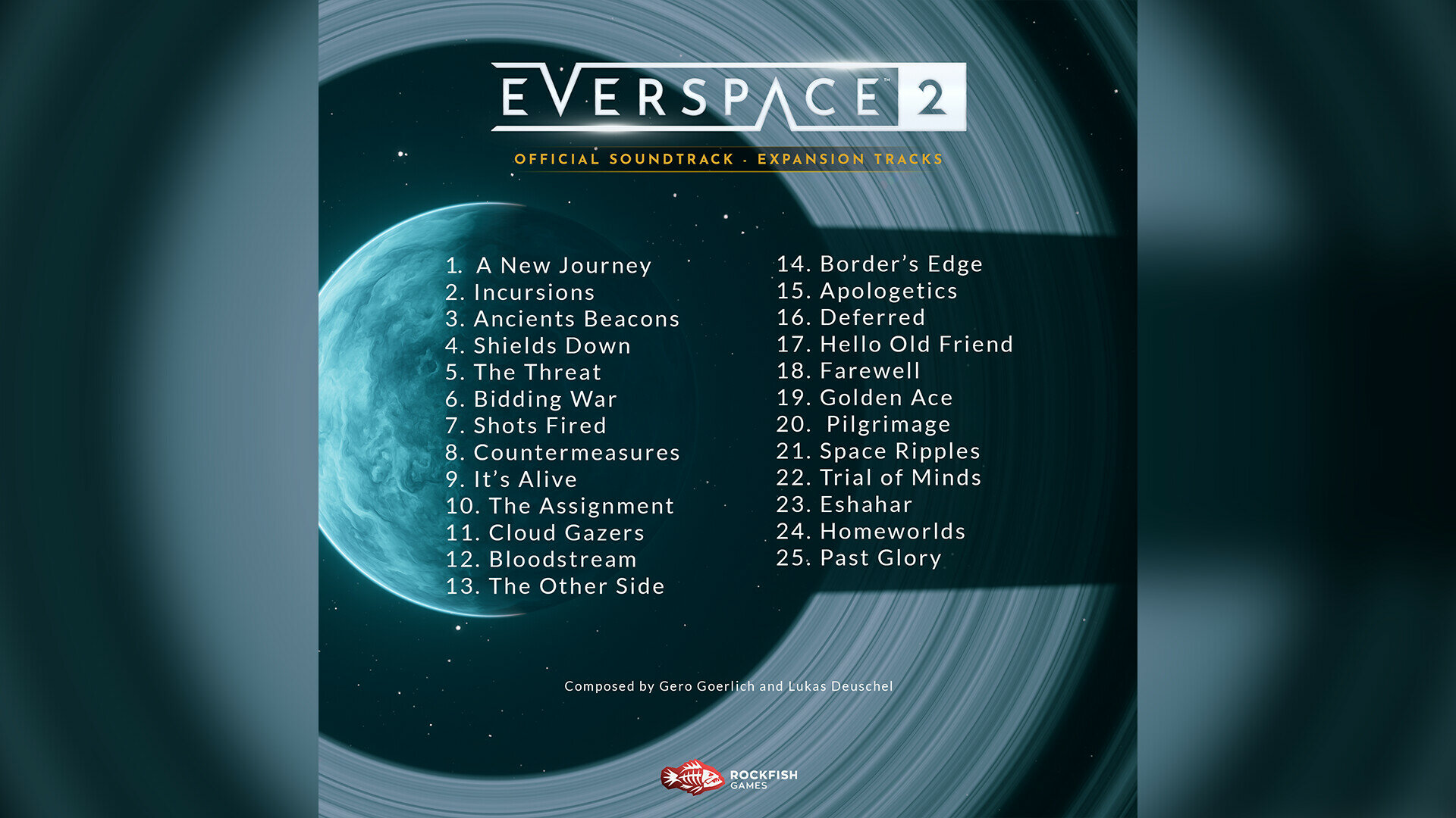 The Everspace 2 Official Soundtrack - Expansion Tracks — фото 1