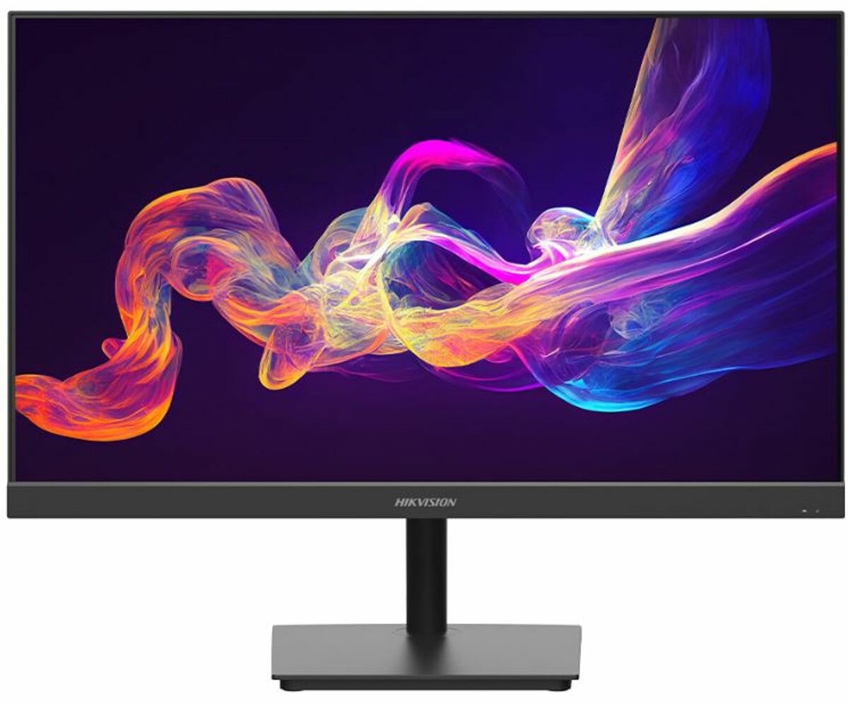 Монитор 23.8" Hikvision DS-D5024F2-AV2 VA 1920x1080, 100 Гц, 7 мс, 16:9, 250 кд/м , VGA, HDMI 1.4, 3.5 Jack, ч