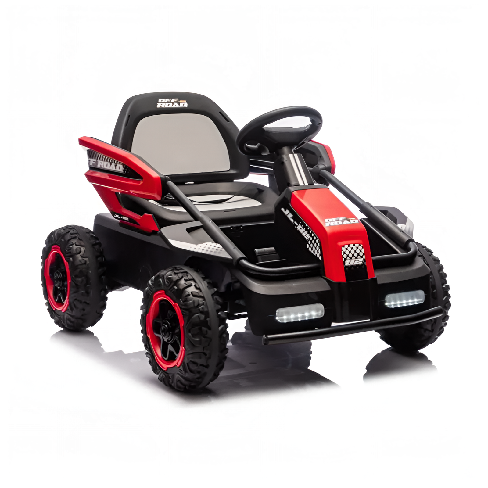Детский электроквадроцикл / электромобиль JOYOY Kids (JL-219A), от 3 лет, до 30 кг, цвет красный